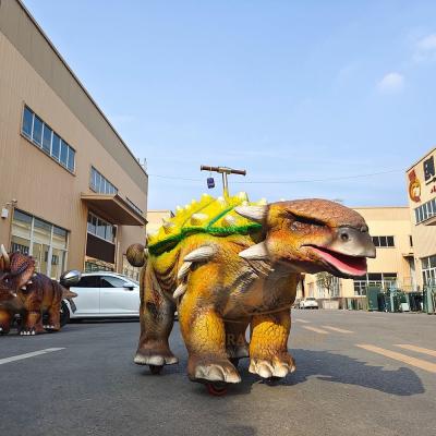 Cina Dinosauro camminante realistico Animatronic Dinosauro su misura Per il centro commerciale in vendita