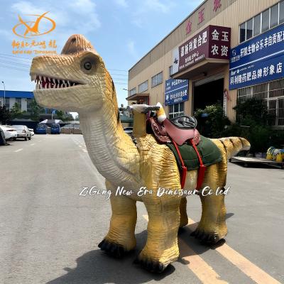 China Passeio Interativo de Dinossauro Animatrônico de Tamanho Grande para Parques de Diversões, Capacidade de 150kg à venda