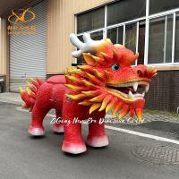 Quality Adult Theme Parks Walking Dinosaur Rides 150kg Capacity Jurassic Ride On for sale