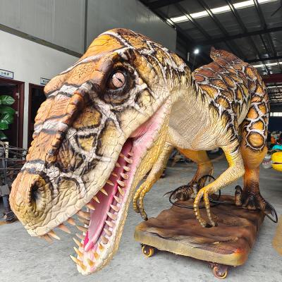Cina Modello di dinosauro animatronico di Jurassic Park 3-50m resistente alle intemperie in vendita
