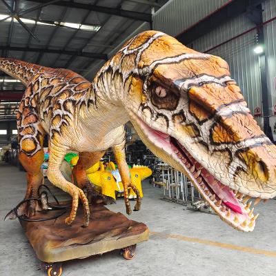 Cina Modello di dinosauro animatronico di Jurassic Park 3-50m resistente alle intemperie in vendita