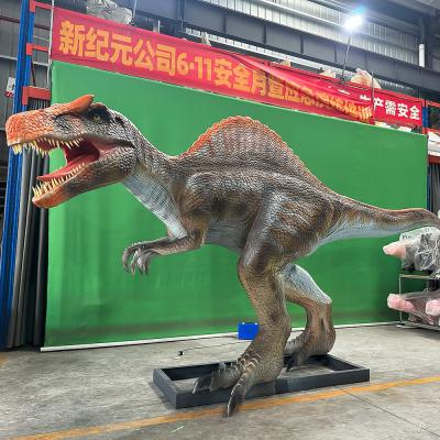 Cina Modello di dinosauro animatronico Spinosauro per parchi a tema in vendita