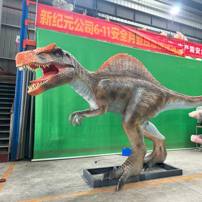Cina Modello di dinosauro animatronico Spinosauro per parchi a tema in vendita