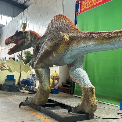 Cina Modello di dinosauro animatronico Spinosauro per parchi a tema in vendita