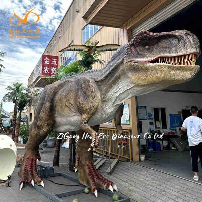 Cina T-Rex Dinosauro Animatronico Realistico per Parchi Divertimento 3-50m in vendita
