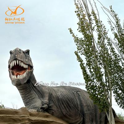Cina Animatronico impermeabile Spinosaurus Dinosaur Modello di telaio in acciaio in vendita