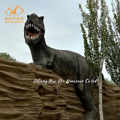 Cina Animatronico impermeabile Spinosaurus Dinosaur Modello di telaio in acciaio in vendita