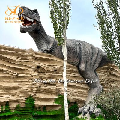 Cina Animatronico impermeabile Spinosaurus Dinosaur Modello di telaio in acciaio in vendita