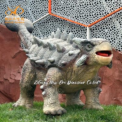 Cina Animatronico impermeabile Spinosaurus Dinosaur Modello di telaio in acciaio in vendita
