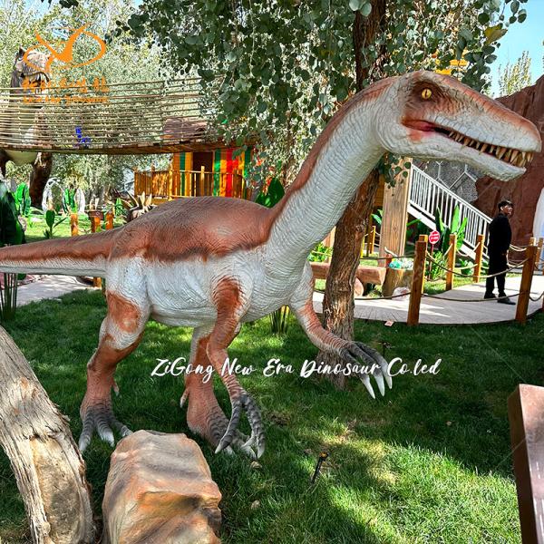 Quality Life Size Stegosaurus Dinosaur Model with Infrared Sensor Control for sale