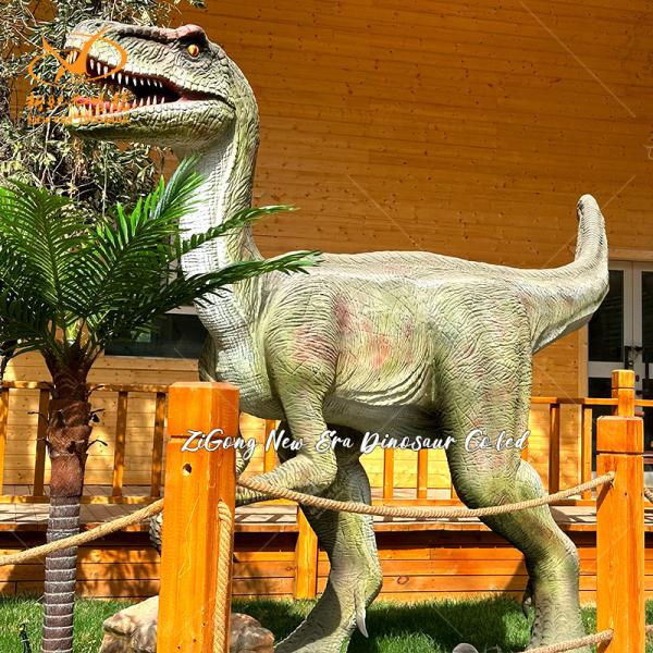 Quality Life Size Stegosaurus Dinosaur Model with Infrared Sensor Control for sale