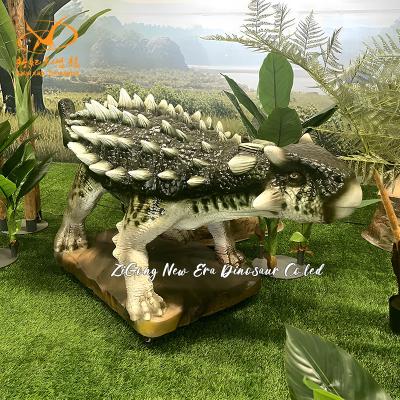 China Lifelike Animatronics Dinosaur Realistic Model For Jurassic Park And Educational Events for sale