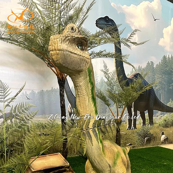 Quality Waterproof Realistic Dinosaur Animatronic with Infrared Sensor for sale