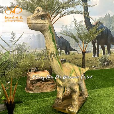 Cina Animatronico di dinosauro realistico impermeabile con sensore a infrarossi in vendita
