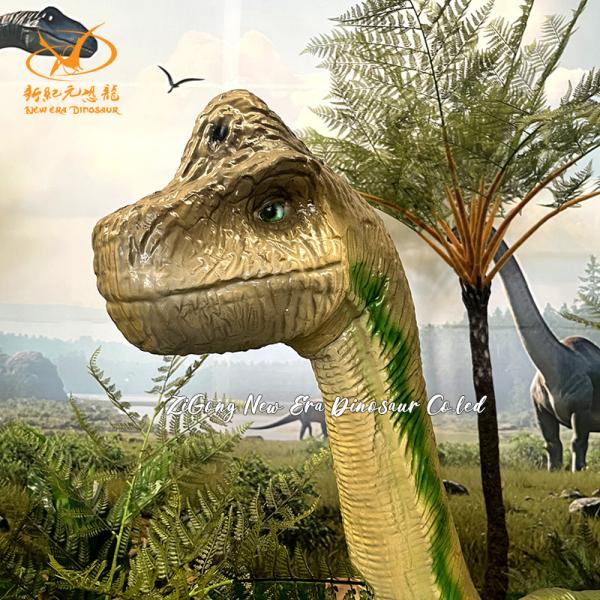 Quality Waterproof Realistic Dinosaur Animatronic with Infrared Sensor for sale