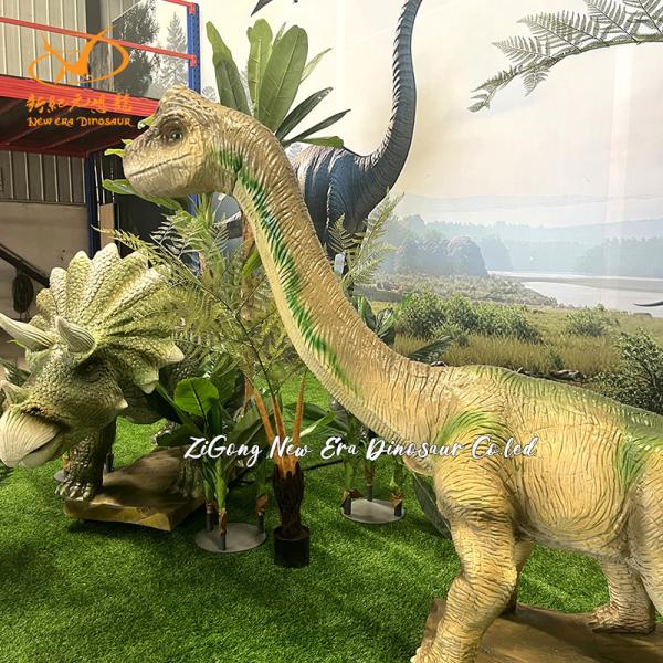 Quality Waterproof Realistic Dinosaur Animatronic with Infrared Sensor for sale