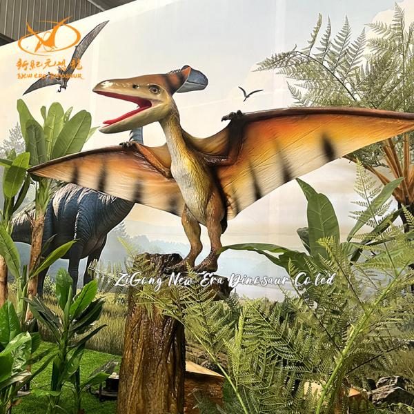 Quality CE Certified Simulated Animatronic Pterosauria Dinosaur Model For Amusement Park for sale