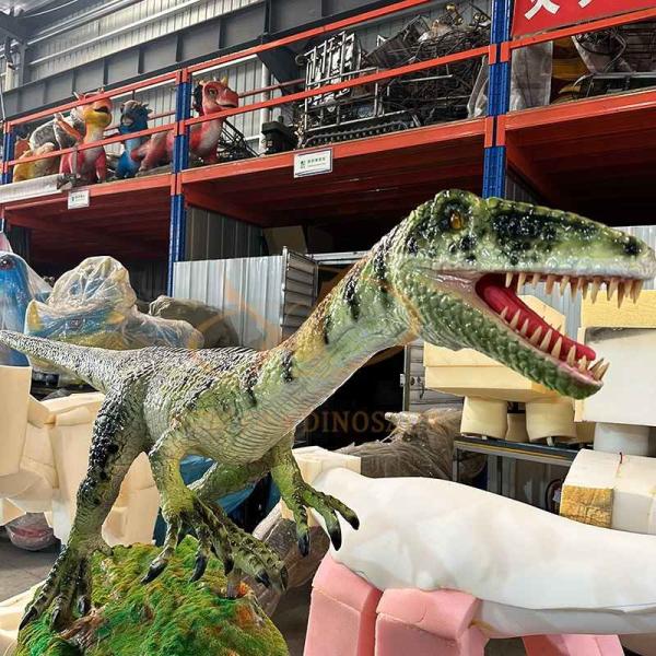 Quality Theme Park Realistic Dinosaur Animatronic Mechanical Model Weather Proof for sale