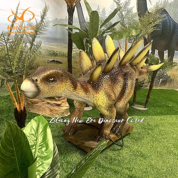 Quality Animatronic Dinosaur Model with Infrared Sensor for Theme Parks for sale