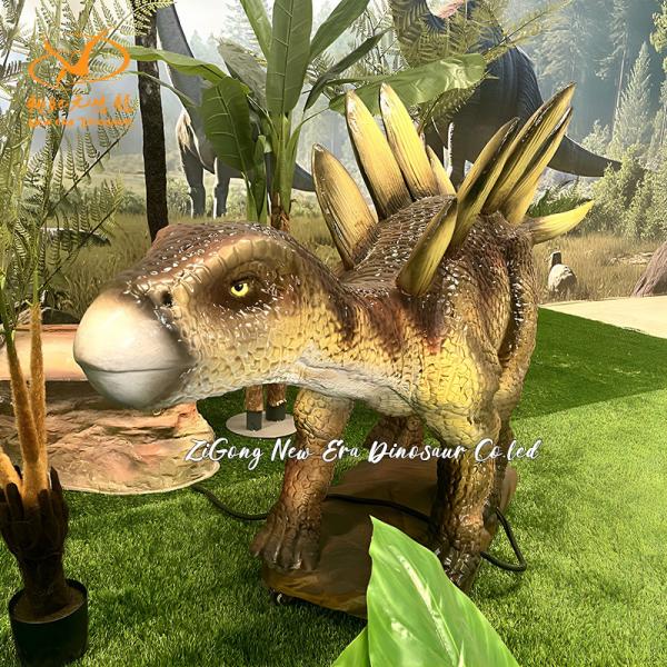 Quality Animatronic Dinosaur Model with Infrared Sensor for Theme Parks for sale