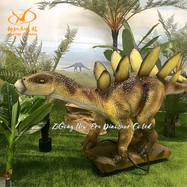 Quality Animatronic Dinosaur Model with Infrared Sensor for Theme Parks for sale