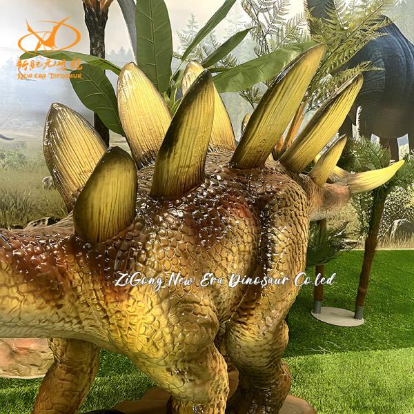 Quality Animatronic Dinosaur Model with Infrared Sensor for Theme Parks for sale