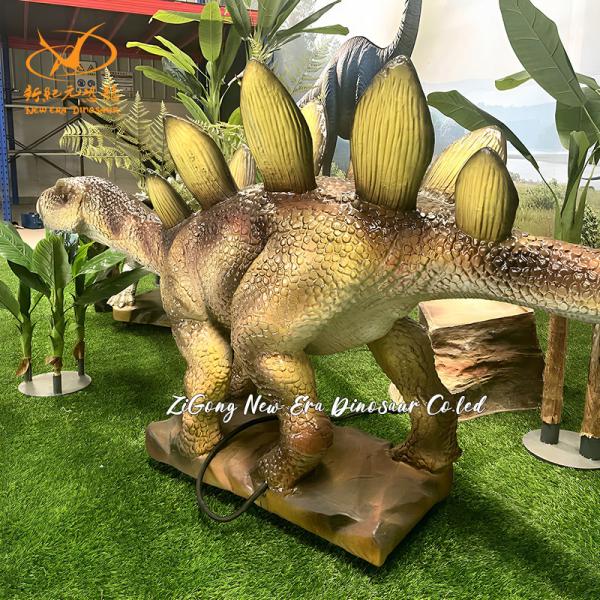 Quality Animatronic Dinosaur Model with Infrared Sensor for Theme Parks for sale