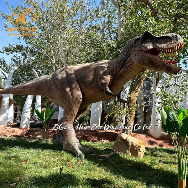 Quality Lifelike Animatronic T-Rex Dinosaur Model for Theme Parks for sale