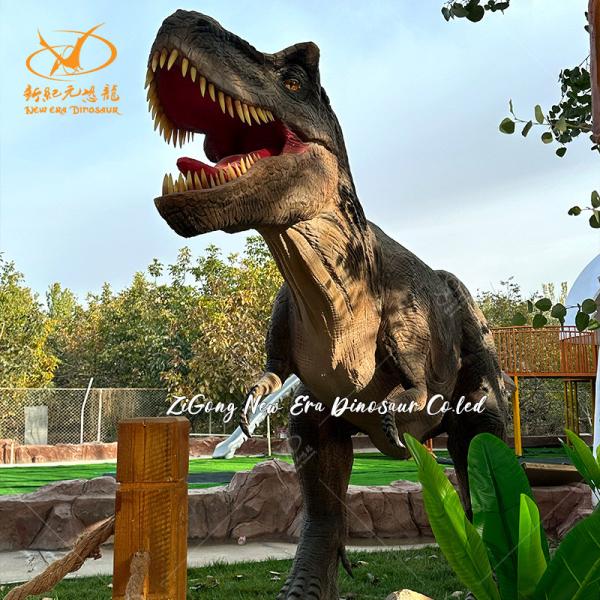 Quality Lifelike Animatronic T-Rex Dinosaur Model for Theme Parks for sale