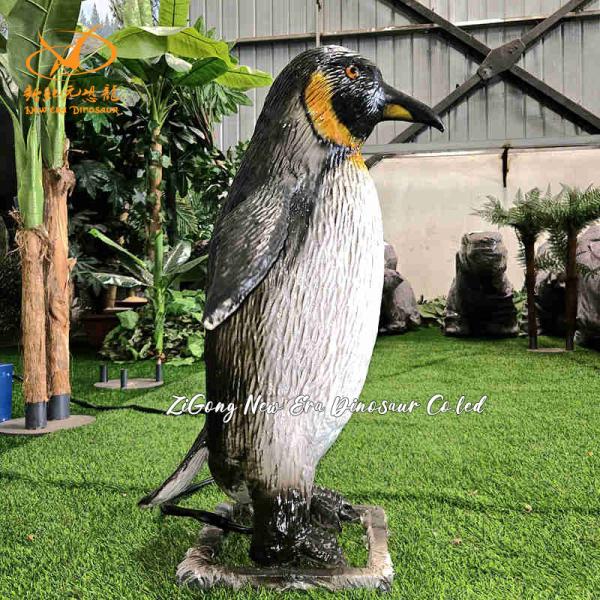 Quality Realistic Design Animatronic Animal Robot Animatronic Penguin For Children for sale