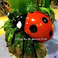 Quality Waterproof Animatronic Ladybug with Infrared Sensor for Parks for sale
