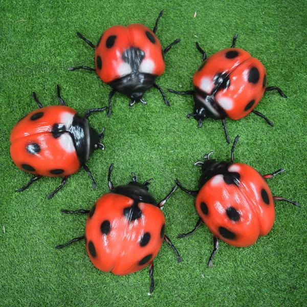 Quality Waterproof Animatronic Ladybug with Infrared Sensor for Parks for sale