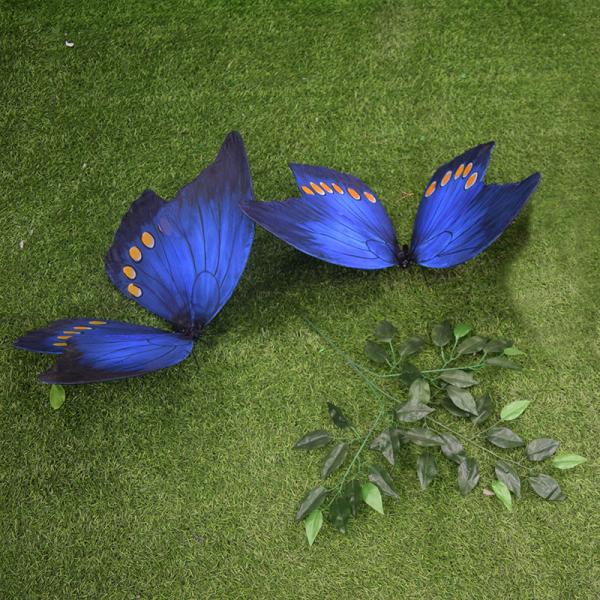 Quality Realistic Robot Life Size Butterfly Animatronic Infrared Sensor Control For for sale