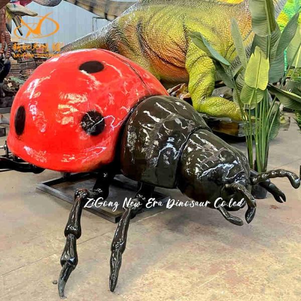 Quality Customized Size Animatronic Insect Large Animatronic Butterfly Model For Wetland for sale