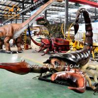 Quality Mechanical Lifelike Artificial Insect Animated Animatronic Centipede Model for sale