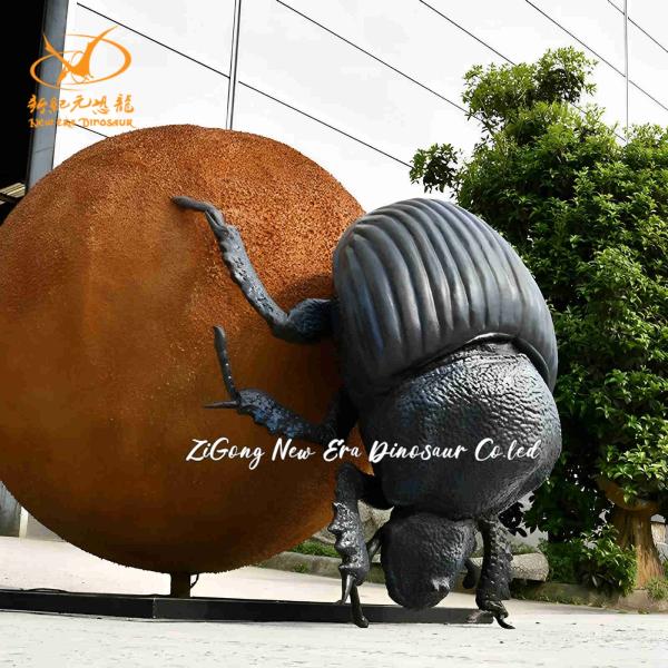 Quality Mechanical Lifelike Artificial Insect Animated Animatronic Centipede Model for sale