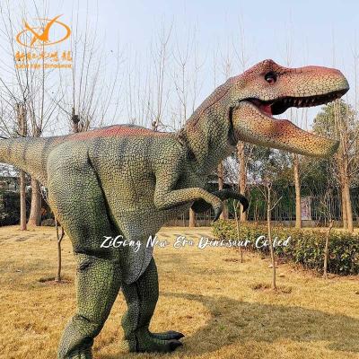 Cina Abito di dinosauro animatronico realistico 3-4 metri controllo umano in vendita