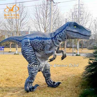 China Battery Powered Lifelike Dinosaur Costume Simulated Animatronic Dino Suits With Sounds for sale