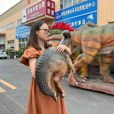 Cina Animatronico Triceratops Realico Pupica Di Dinosauro Con Il Ruggito Per Parco E Spettacolo in vendita