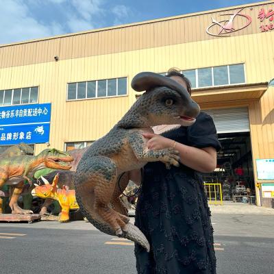 Cina Animatronico Triceratops Realico Pupica Di Dinosauro Con Il Ruggito Per Parco E Spettacolo in vendita