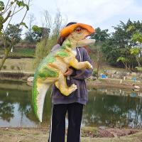 China Realistic Baby Dinosaur Hand Puppet for Performance for sale