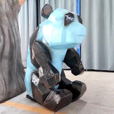 China Waterproof Custom Animatronic Panda Model for Theme Parks for sale
