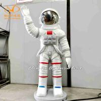 China Customized Shape Electric Astronaut Animatronic Model For Educational Events for sale