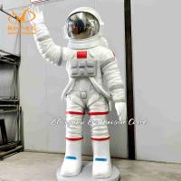 China Customized Shape Electric Astronaut Animatronic Model For Educational Events for sale