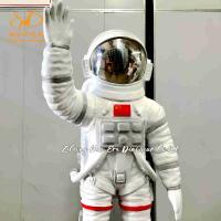 China Customized Shape Electric Astronaut Animatronic Model For Educational Events for sale