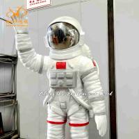 China Customized Shape Electric Astronaut Animatronic Model For Educational Events for sale