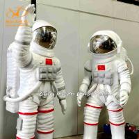 China Customized Shape Electric Astronaut Animatronic Model For Educational Events for sale
