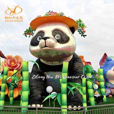 China New Year Festival Decoration Lantern Arts LED Light Show Lantern Customized Model for sale