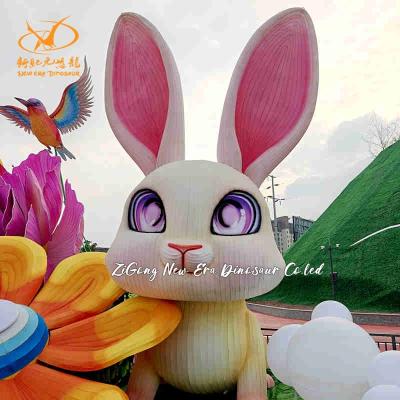 China Handmade Chinese Traditional Lantern Light Decorations Animal Shaped Festival Light Show for sale