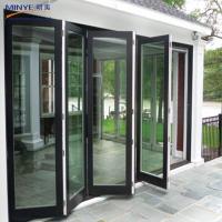 Quality Frameless Folding Door for sale